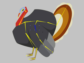 Creating Body Parts with the Layer Manager