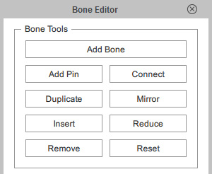 Editing Bones