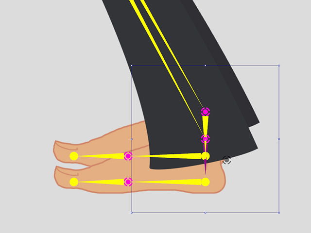 Activating End Effector Rotation