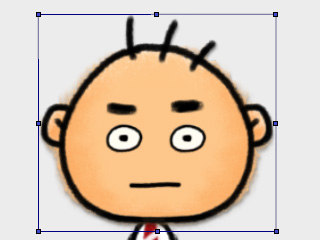 Modifying Texture of Facial Features