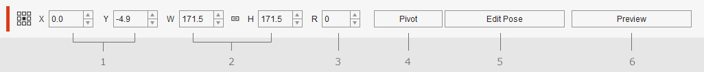 Property Tool Bar
