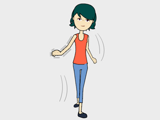 Removing Motions from Selected Body Parts