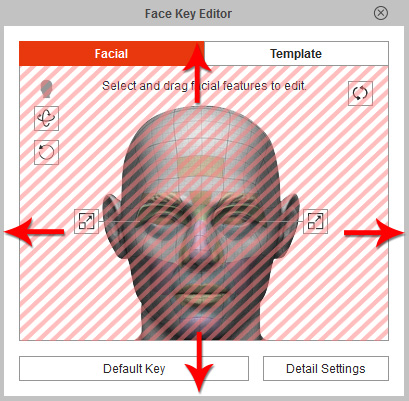Using the Mouse Cursor in the Motion Key Editor and Puppet Editor