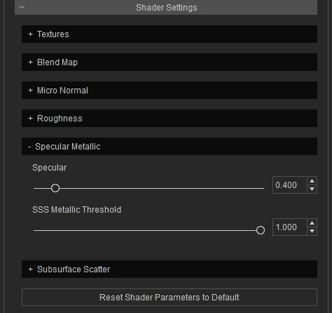 Specular Metallic