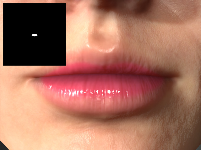 Settings in Appearance Editor - Lip Makeup