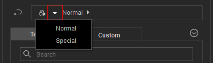 Using Skin Templates