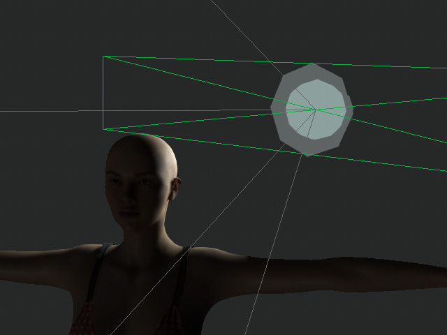 Creating Light with Shapes