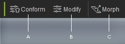 Modify Tools Toolbar