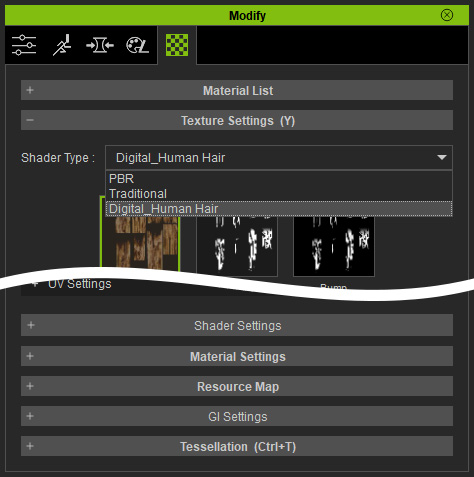 Converting to Digital Human Shader