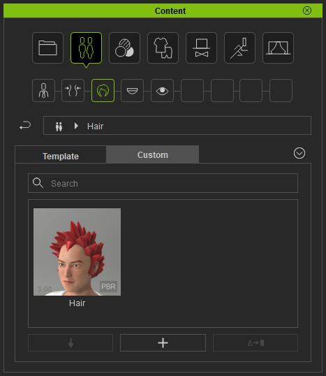 Creating Custom Hair