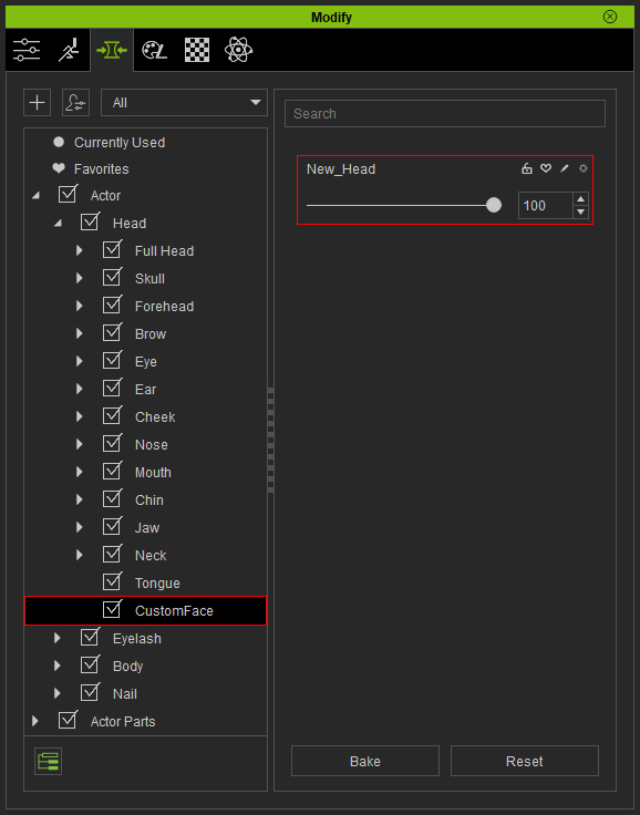 Creating Head and Body Morphing Sliders