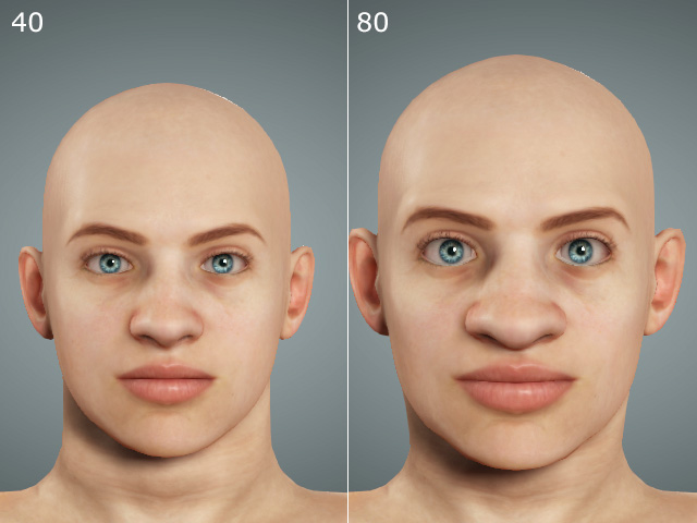 Creating Head and Body Morphing Sliders