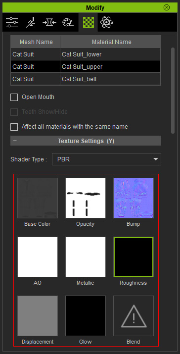 Converting Traditional Materials to PBR for Clothes and Accessories