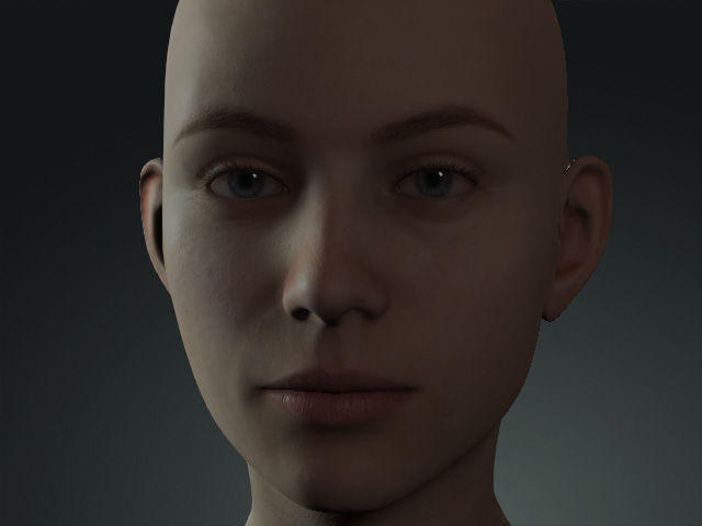 Subsurface Scattering Related Textures