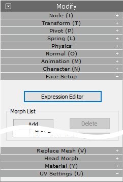 Fixing Eye Close Flaw for Big-eye Character