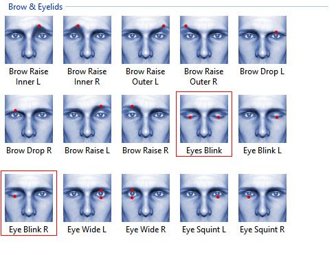 Fixing Eye Close Flaw for Big-eye Character