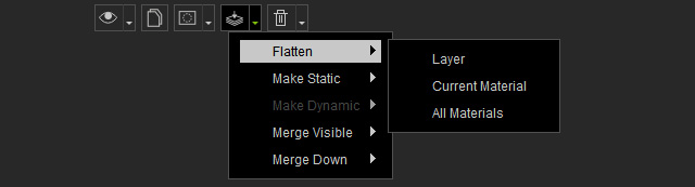 Flattening Layers