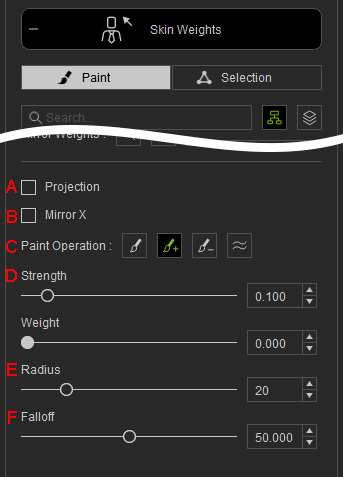 Introduction to the Skin Weight Brush