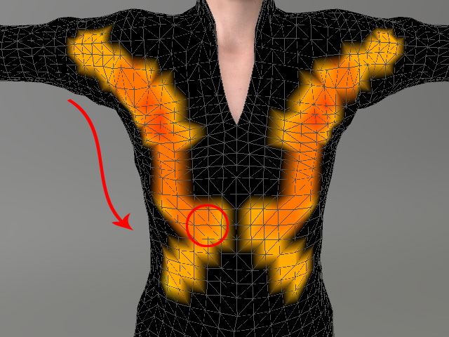 Introduction to the Skin Weight Brush
