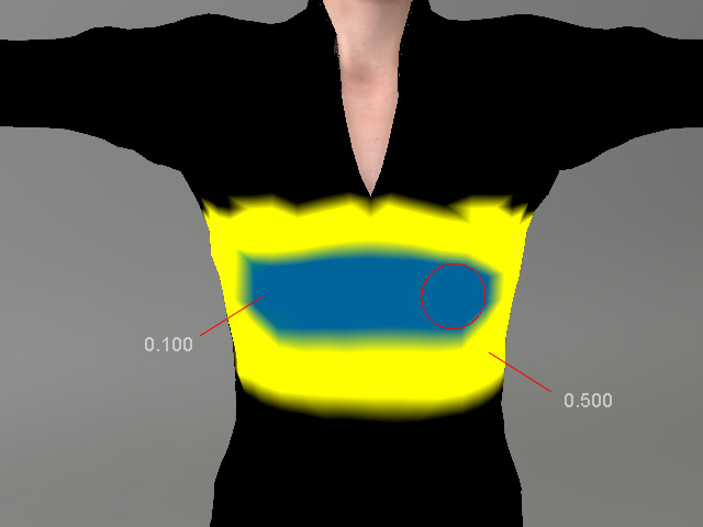 Introduction to the Skin Weight Brush