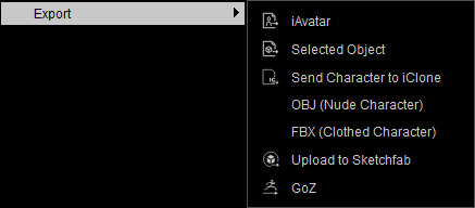 Main Menu - File