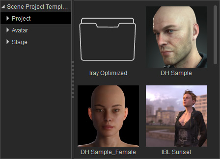 Options for Applying Character Templates