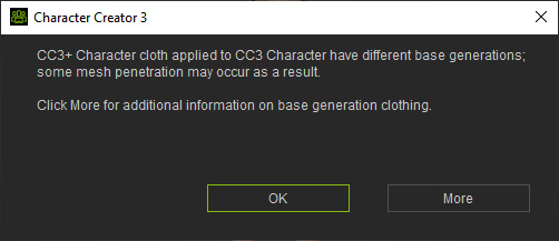 Options for Applying Character Templates