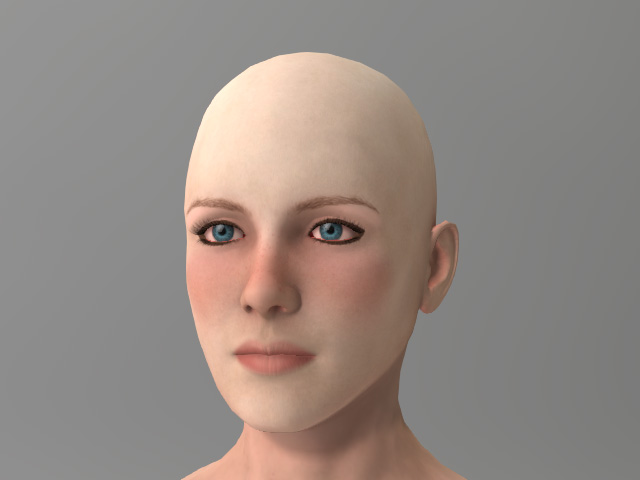 Skin with PBR Effect