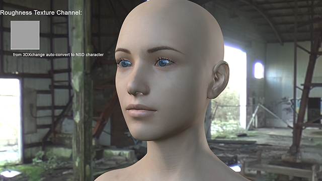 Treatments to Texture Named with Key Daz Suffixes