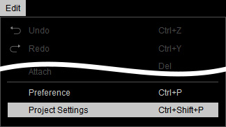 Turning on PBR Color Space for the Entire Project