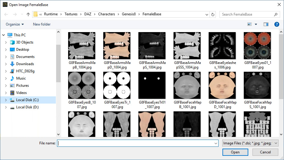 Using INI for Loading All Body Textures