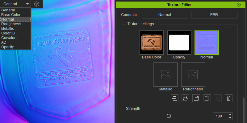 Generating Normal Maps