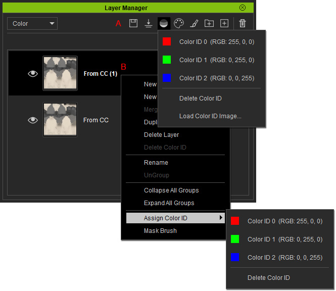 Managing Layers