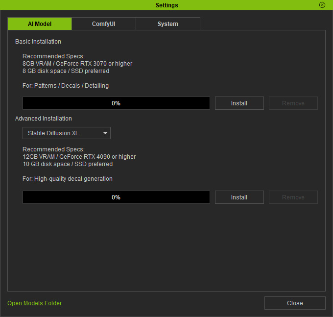 Installing AI Models