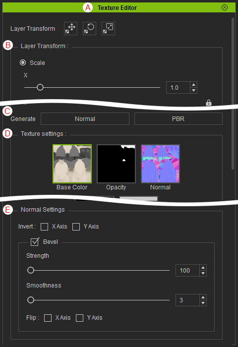 Texture Editor