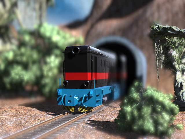 Adjusting Blur Transition Regions
