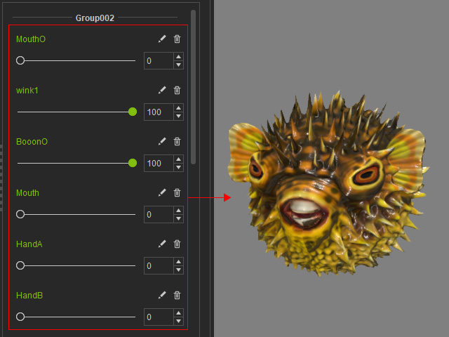 Creating Custom Morph Sliders with Morph Creator