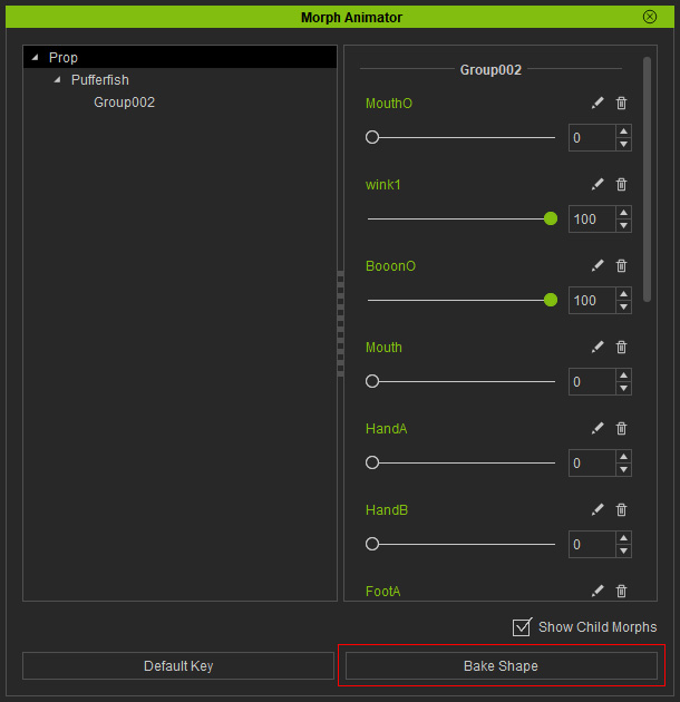 Creating Custom Morph Sliders with Morph Creator