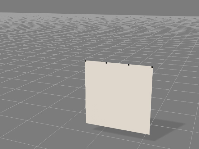 Baking Soft Cloth Simulation Results