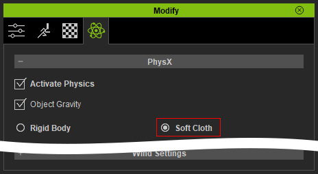 Baking Soft Cloth Simulation Results