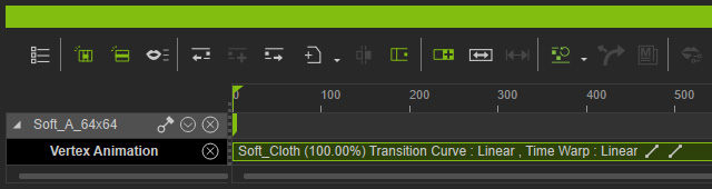 Baking Soft Cloth Simulation Results