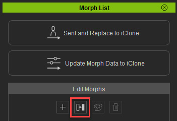 Editing Morph Sliders