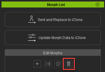 Editing Morph Sliders