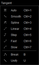 Tangent Menu
