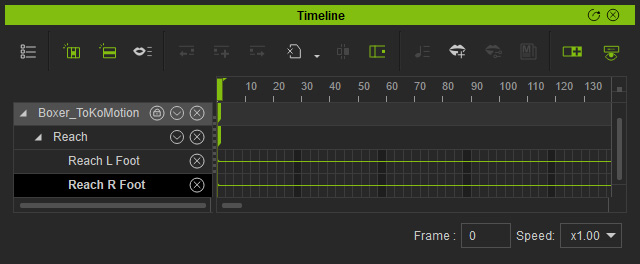 How to fix motions with effector dummies