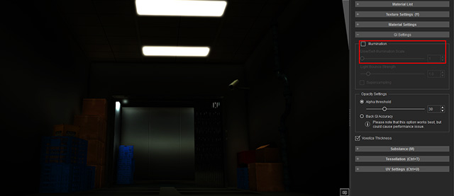 Glow Texture for GI