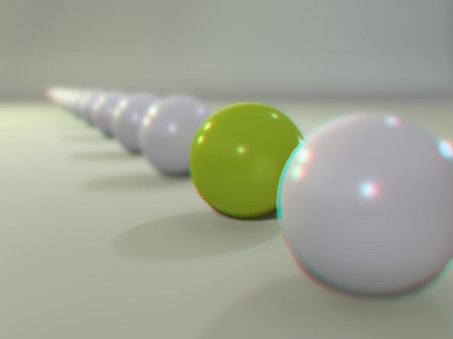 Increasing or Decreasing Stereo Vision