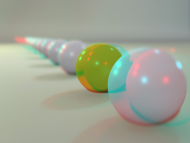 Increasing or Decreasing Stereo Vision