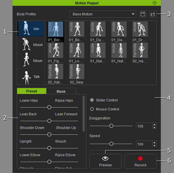 Introducing the Motion Puppet Panel