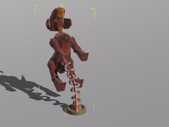 Custom Key Pose Edit and Transition Curve